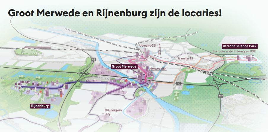 Groot Merwede, Nieuwegein - bbn adviseurs